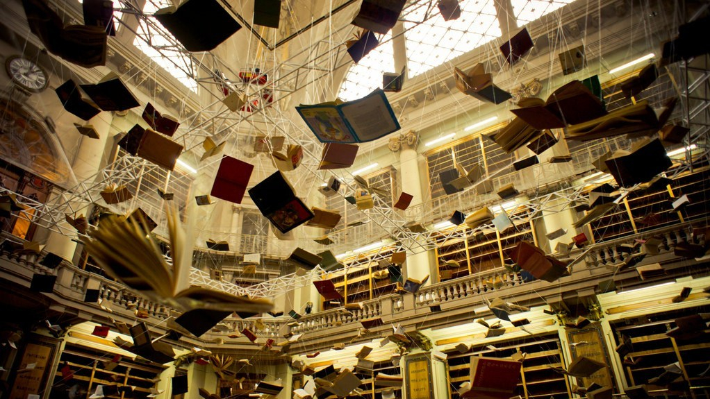 Flying Books – Henceforth Games