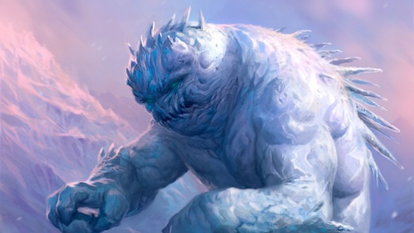 Snow Para-elementals | Monsters for Dungeons & Dragons Fifth Edition ...