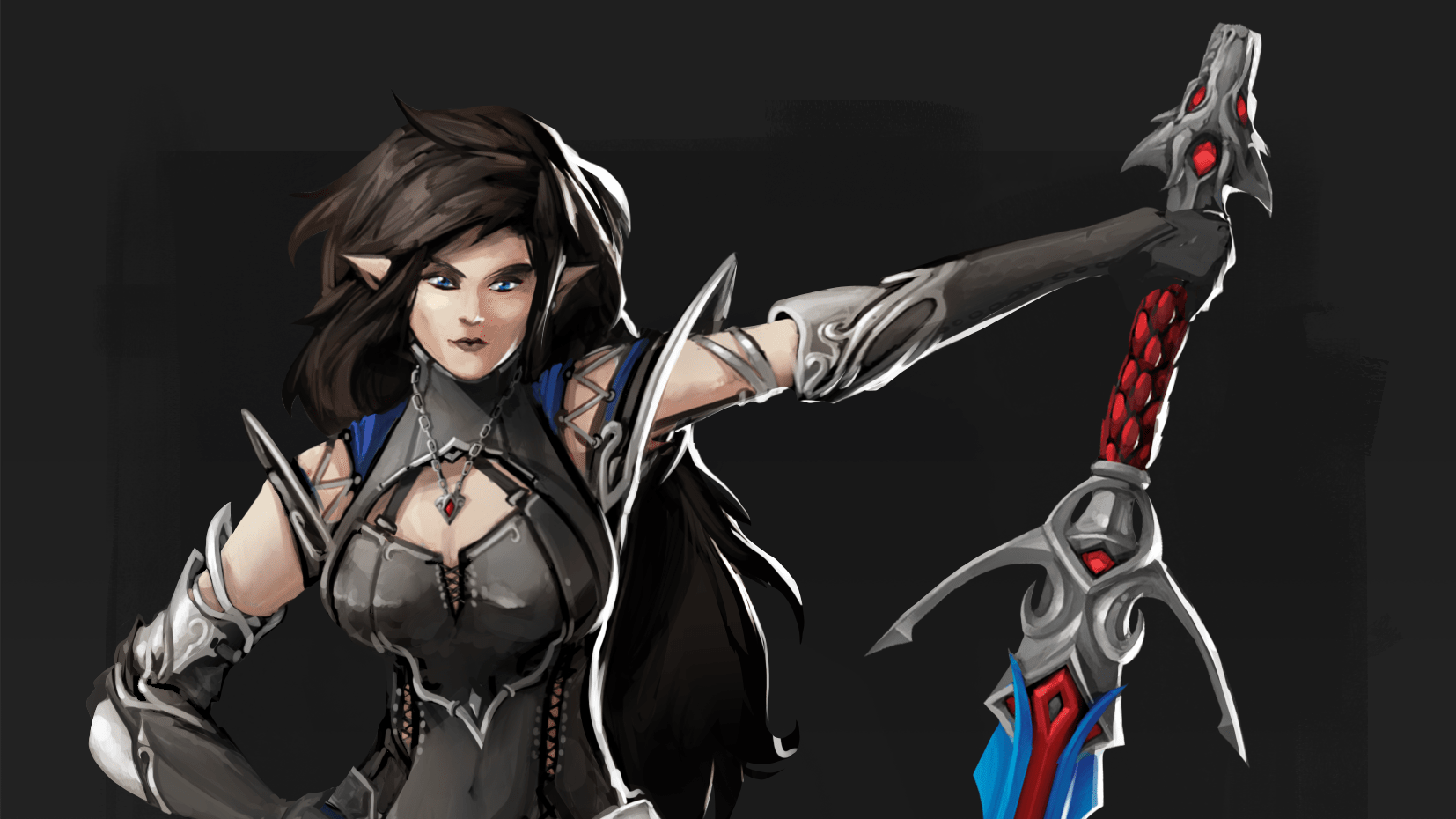 Hexblade Warlock Otherworldly Patron Variant | New Player Option for Dungeons & Dragons Fifth ...