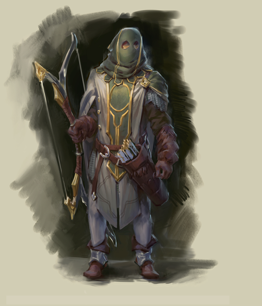 archer-art – DMDave Publishing