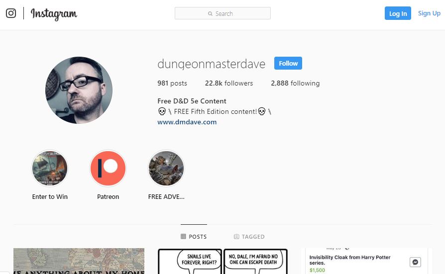 dmdave-instagram – DMDave Publishing