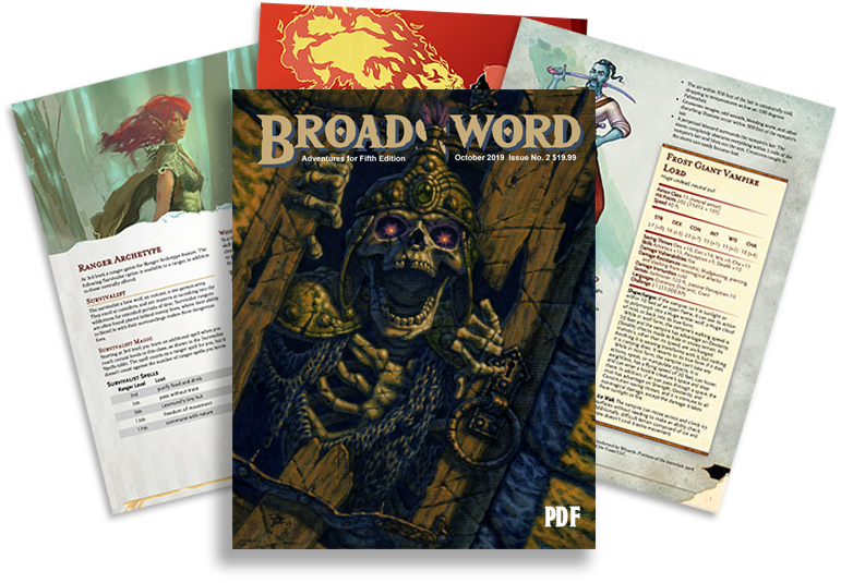broadsword-pdfs – DMDave Publishing