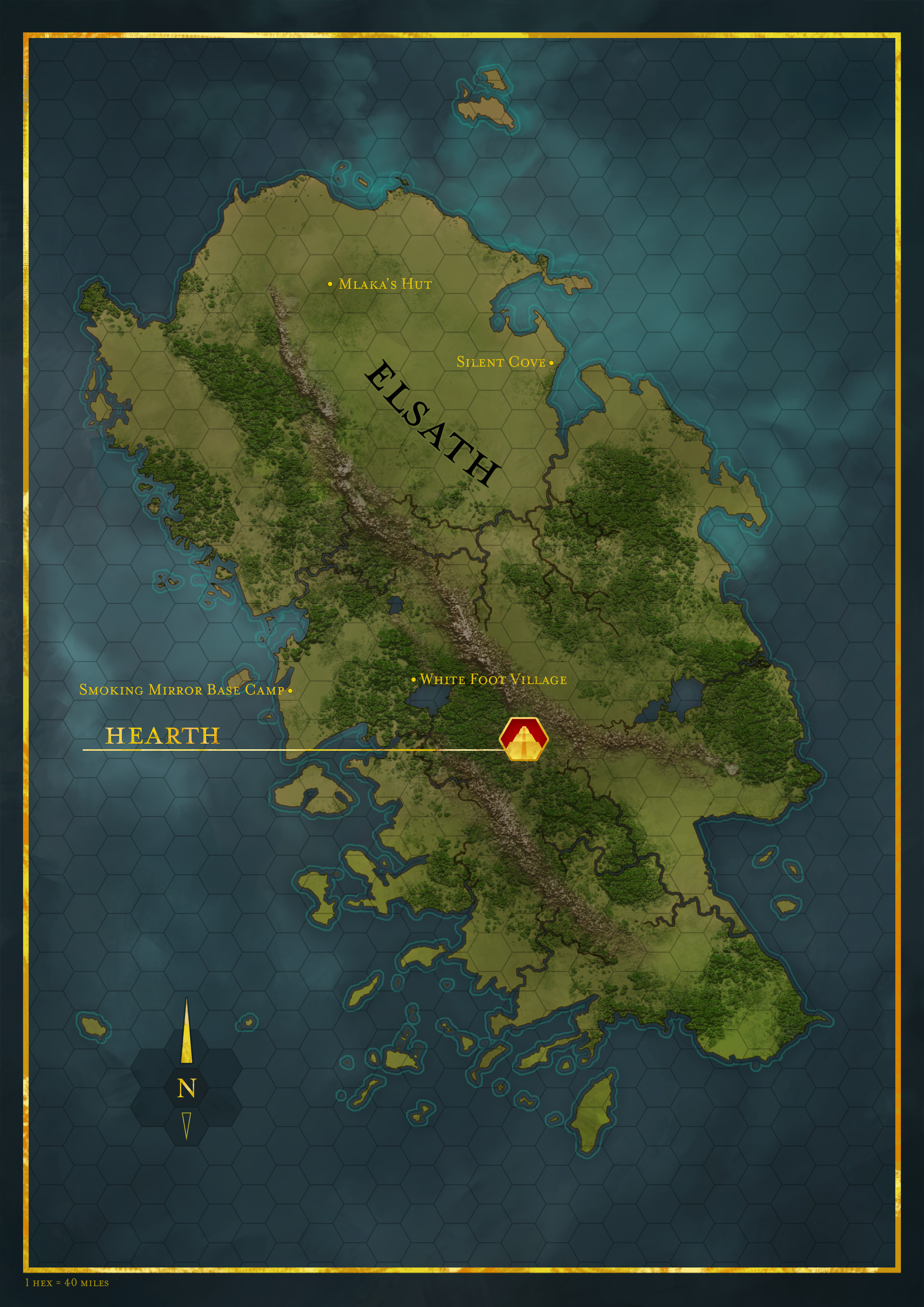 HearthBook2 – DMDave Publishing