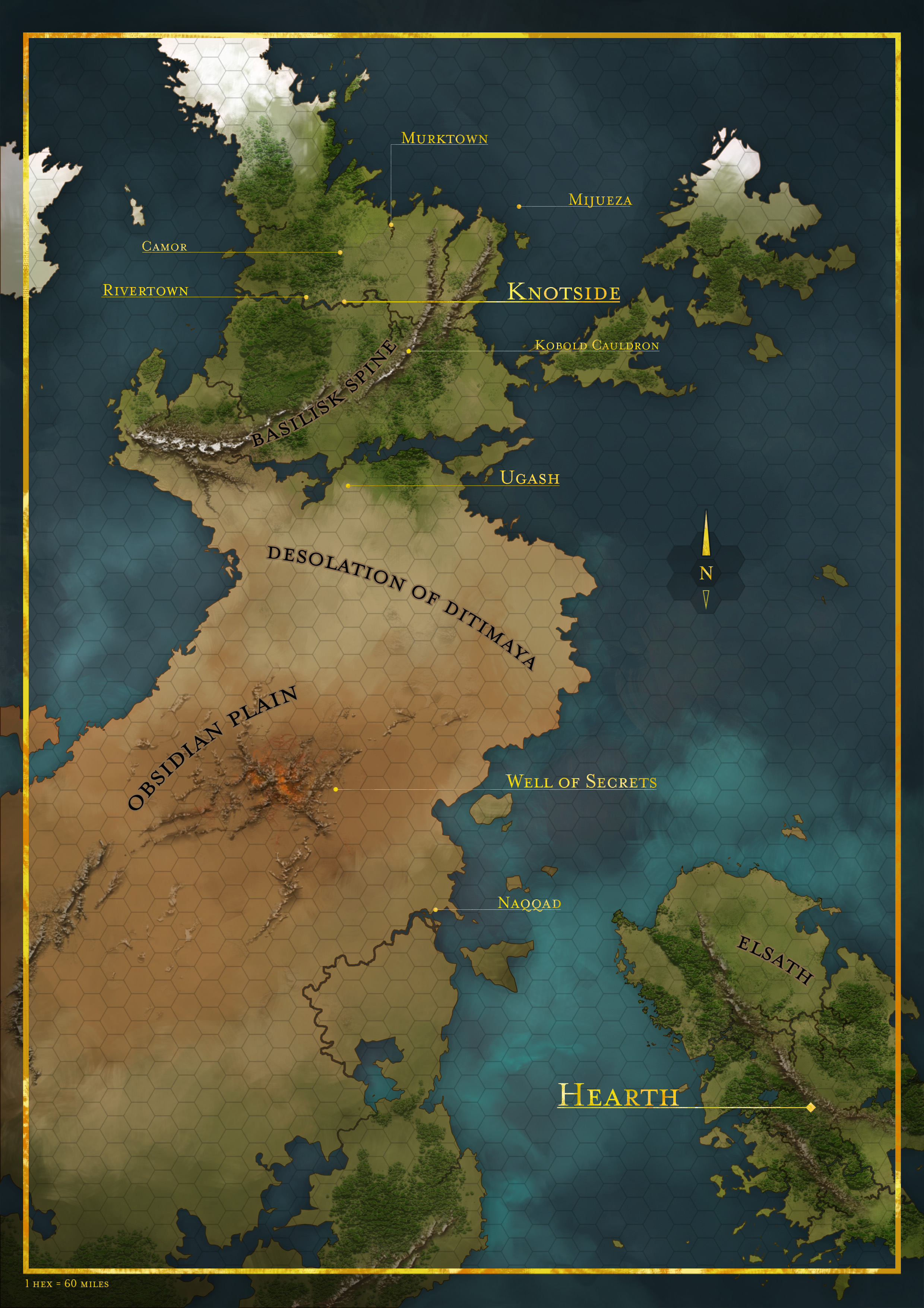 World Map2 – DMDave Publishing