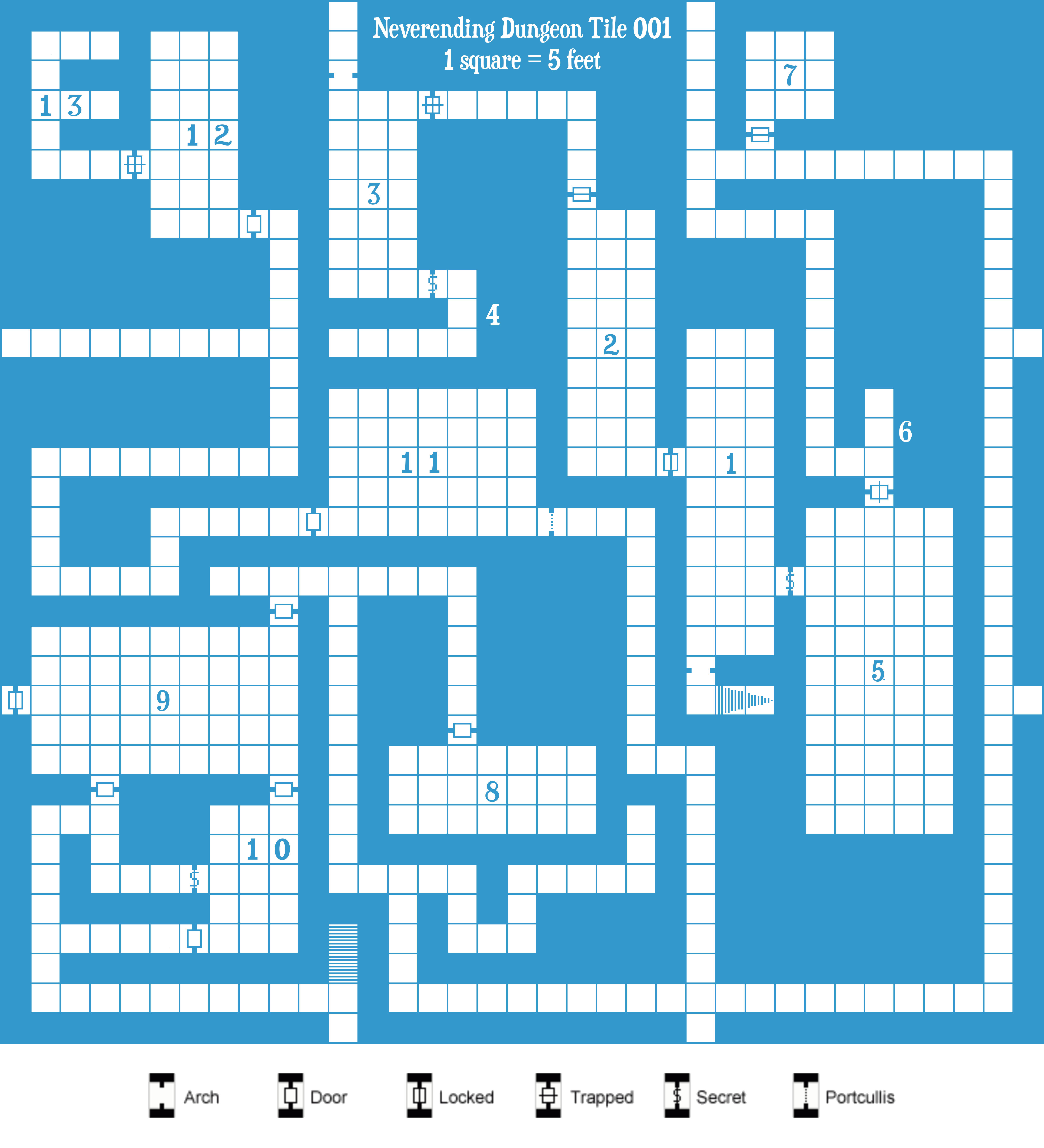 neverending-dungeon-001-key – DMDave Publishing