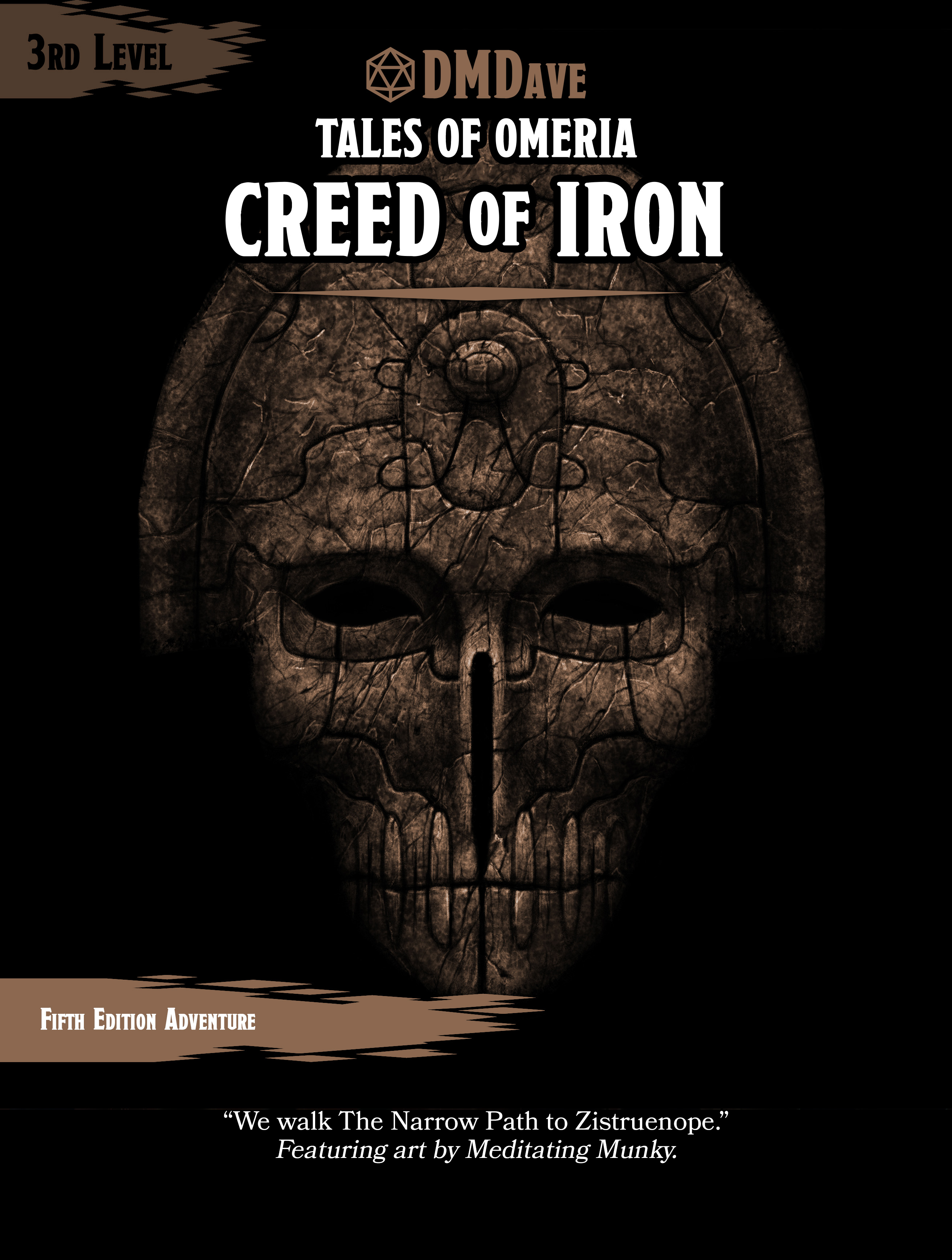 creed-of-iron-cover – DMDave Publishing