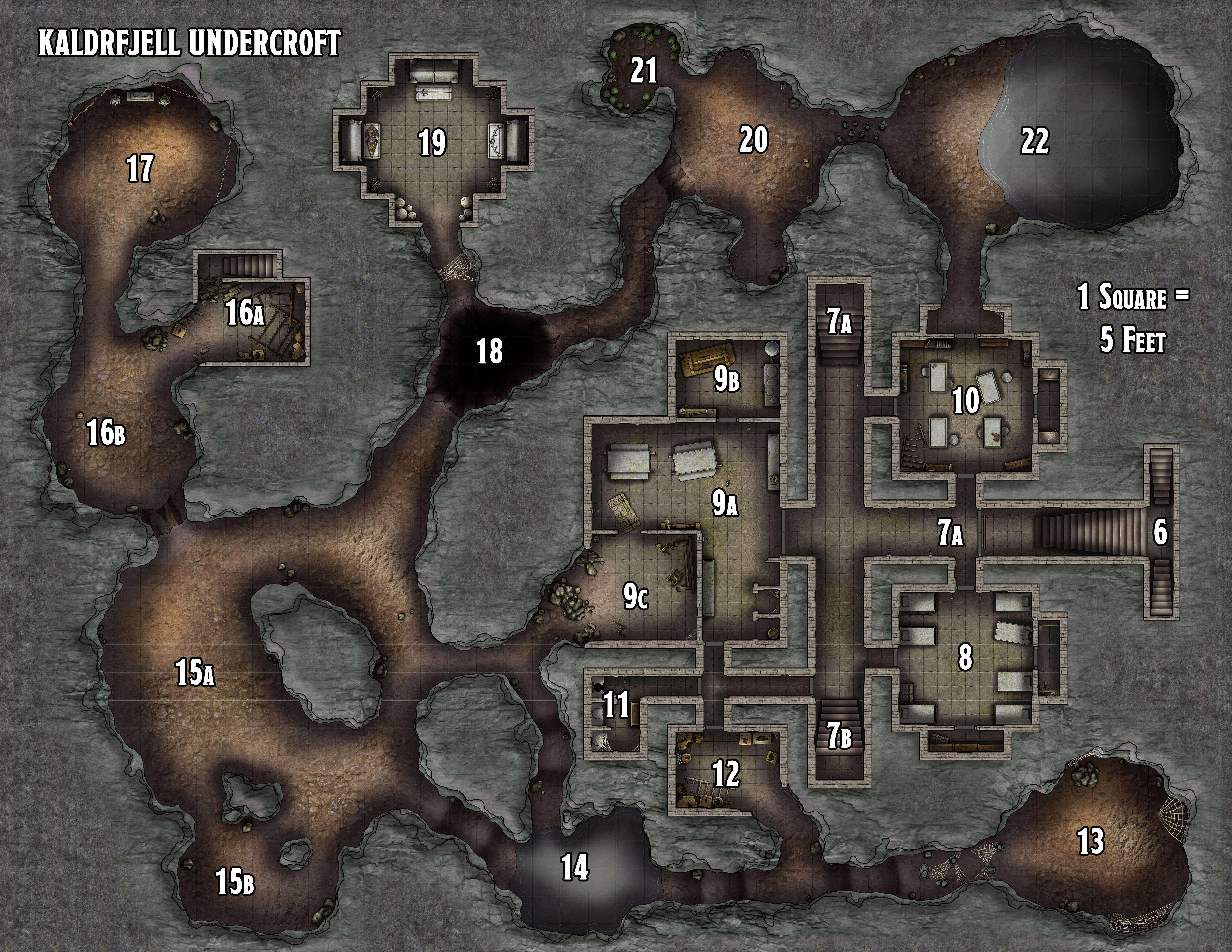 kaldrfjell-undercroft – DMDave Publishing