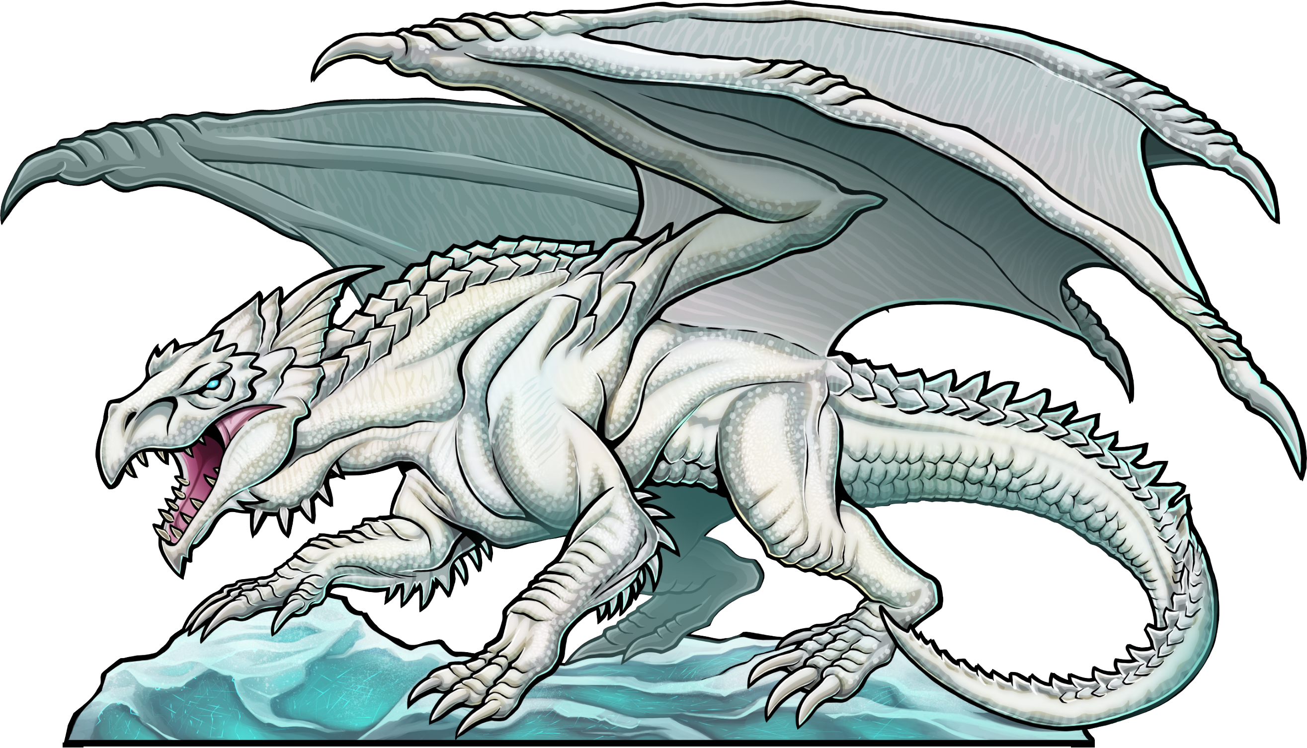 white-dragon – DMDave Publishing