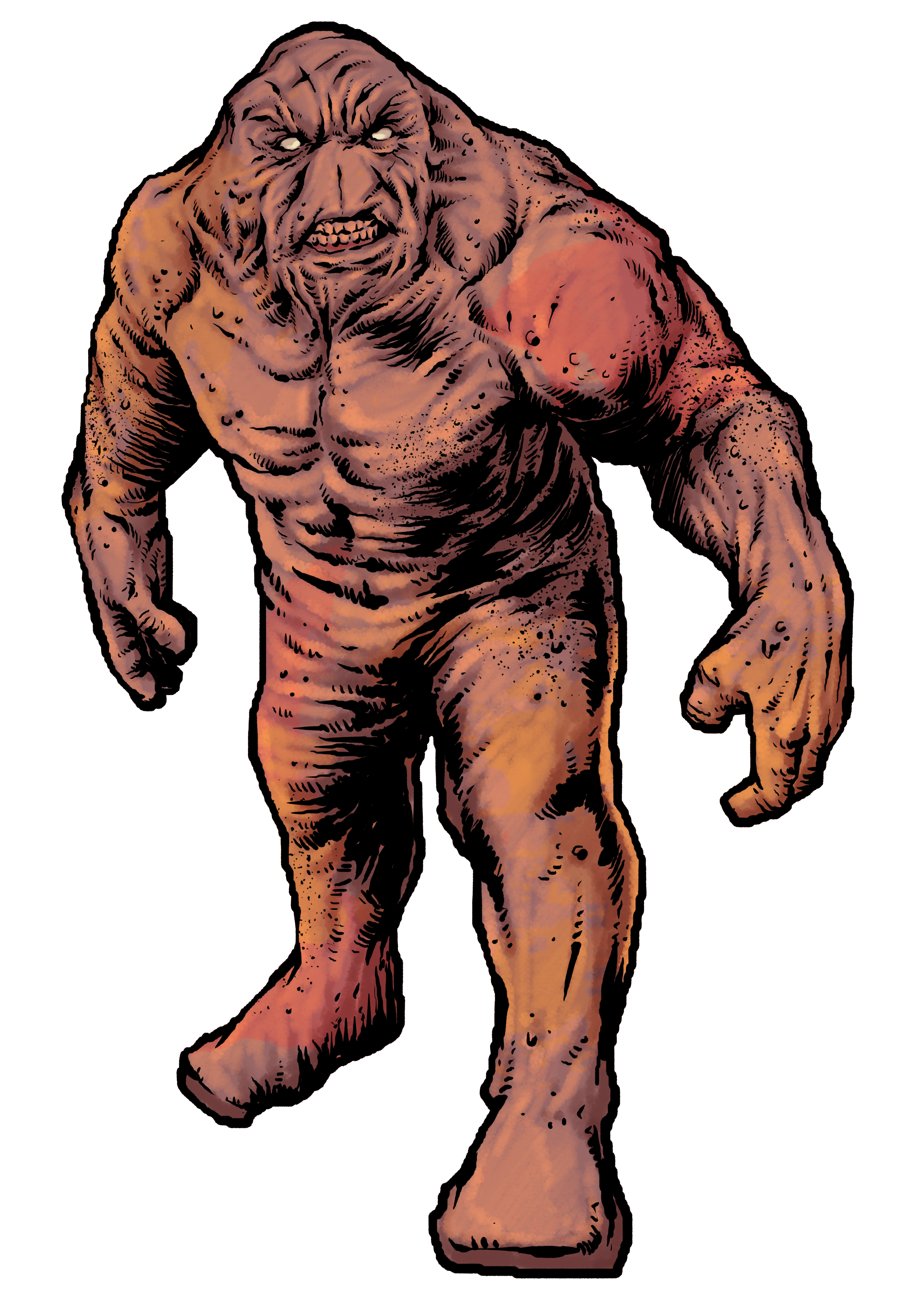 clay-golem-color – FREE Fifth Edition Monsters, Maps, and More
