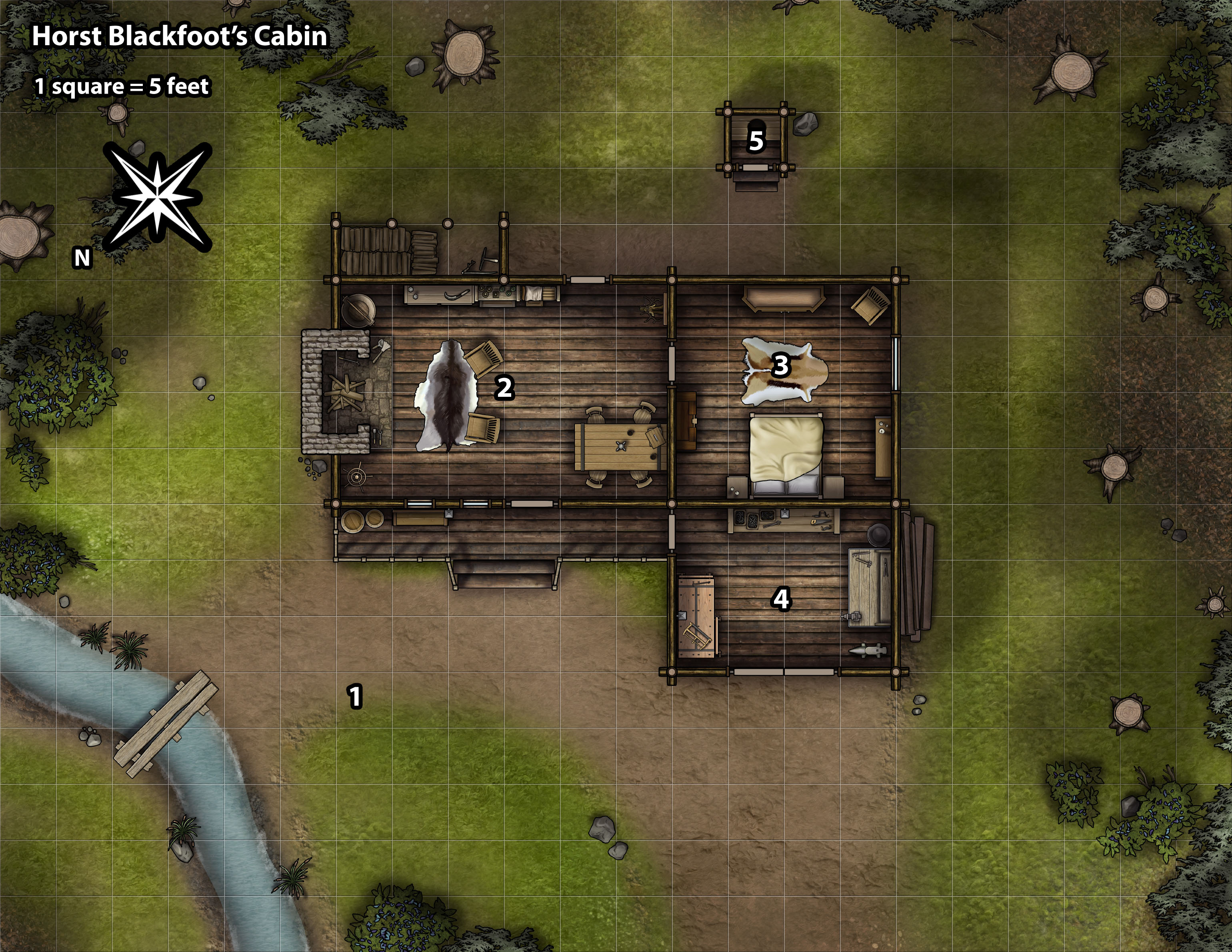 cabin-map – DMDave Publishing