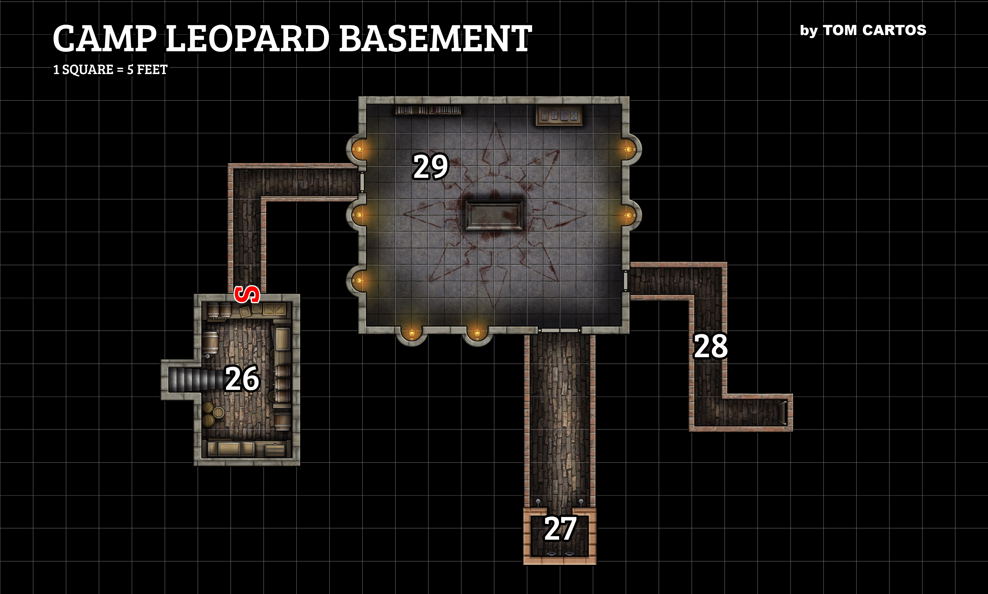 camp-leopard-basement – DMDave Publishing