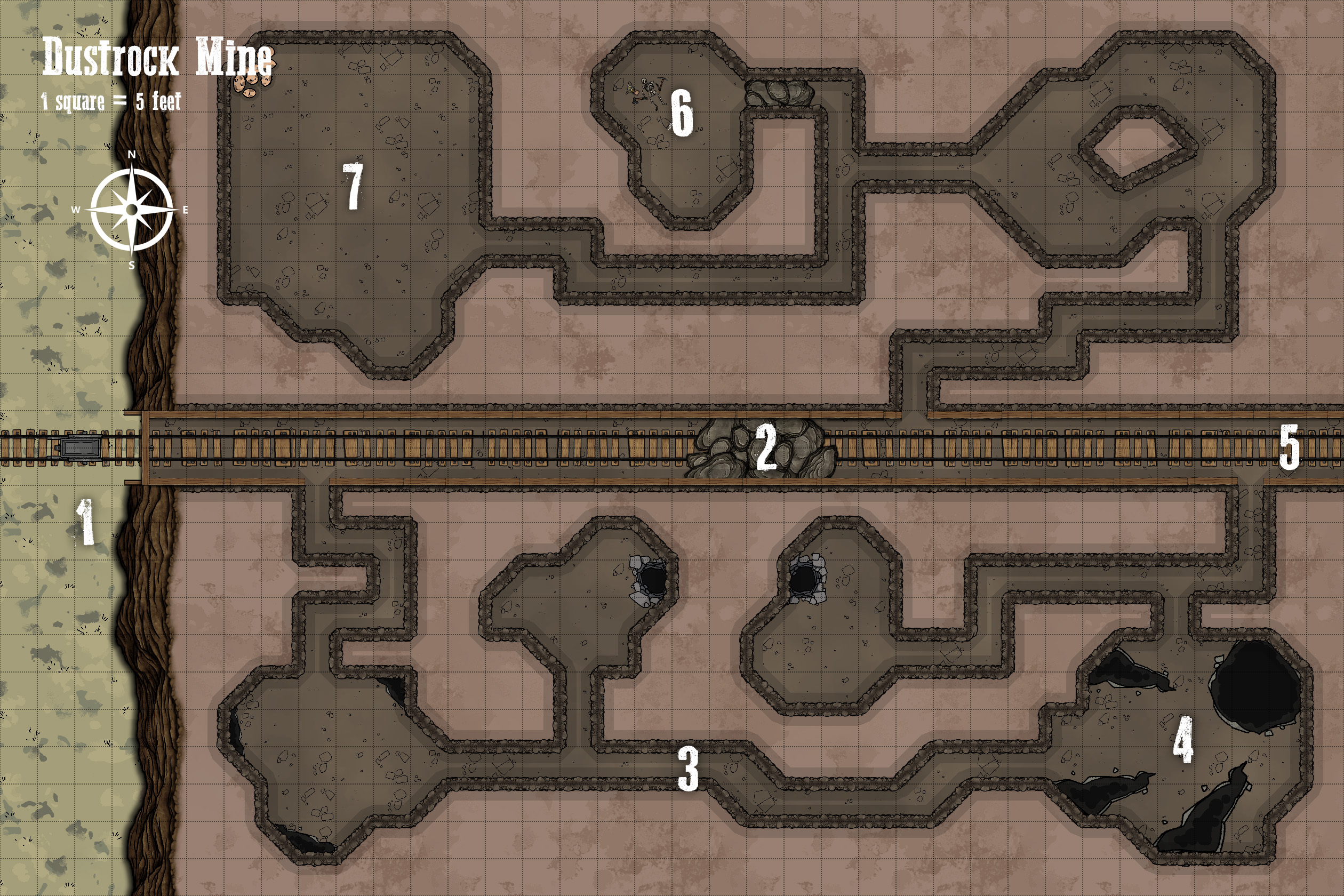 dustrock-mine – DMDave Publishing