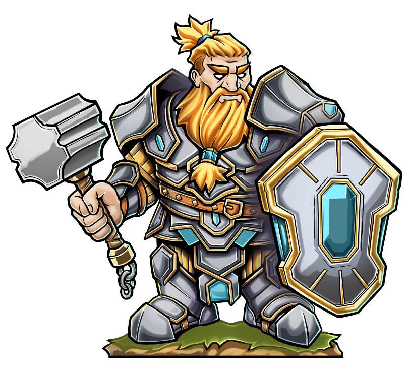 dwarf-paladin – DMDave Publishing