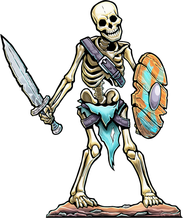 skeleton-finished – DMDave Publishing