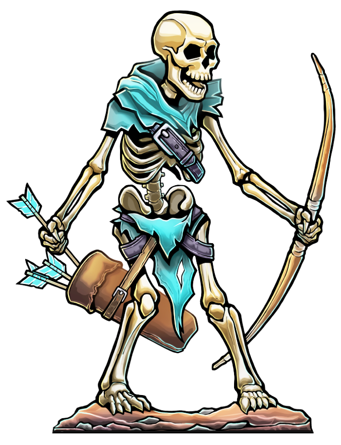 skeleton – DMDave Publishing