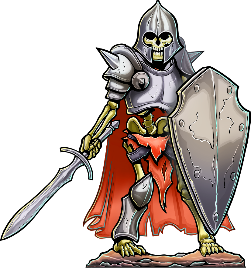 Skeleton Guardian4 – DMDave Publishing
