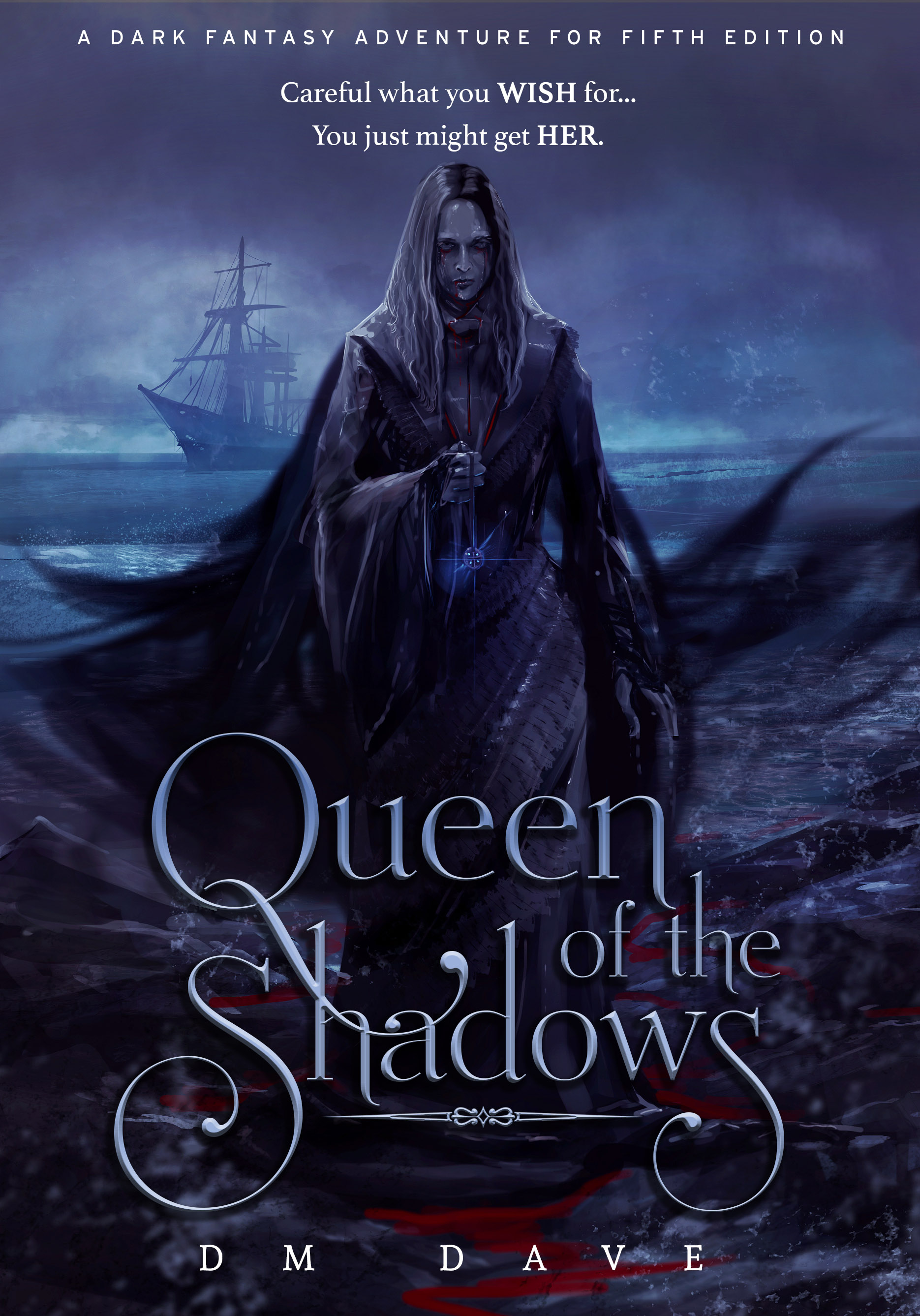 queen-of-the-shadows-cover – DMDave Publishing