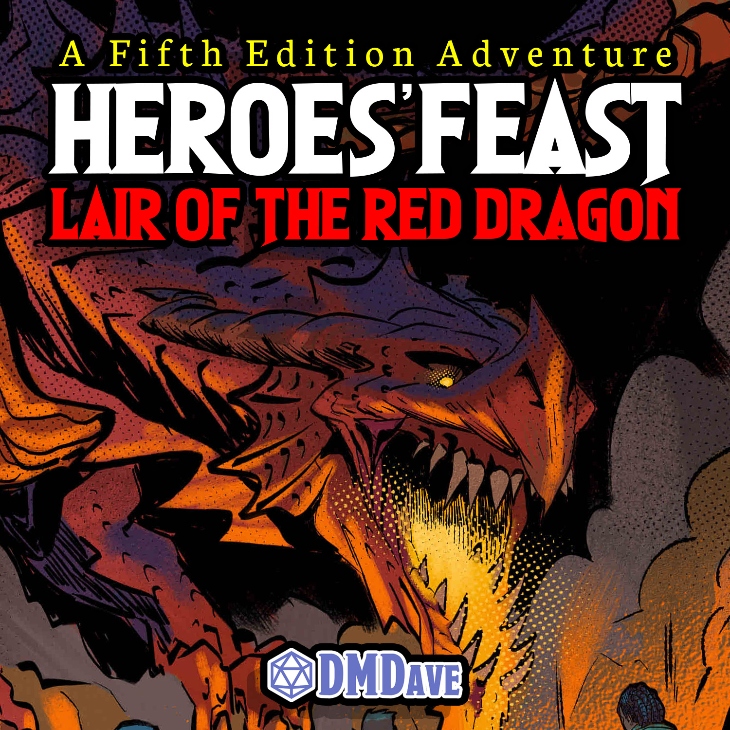Heroes' Feast: Lair of the Red Dragon Digital Asset Pack - DMDave | All ...